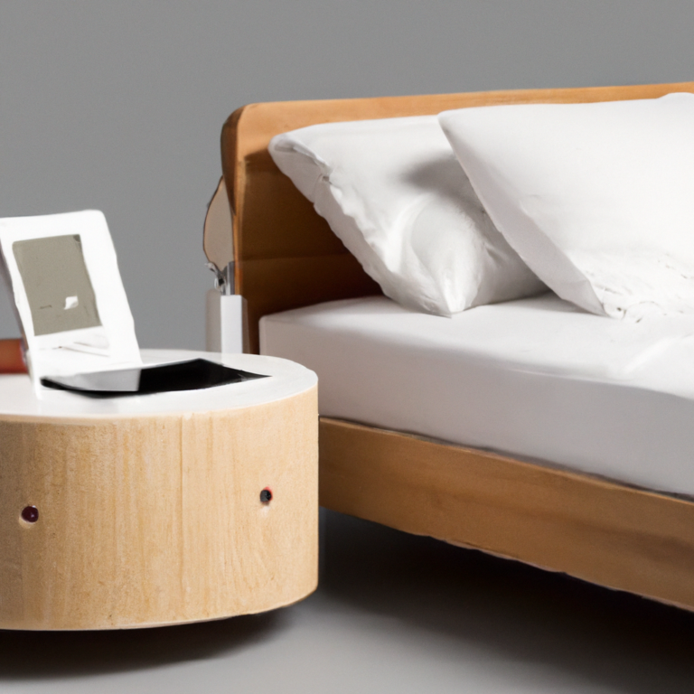 The Advantages of Smart Bedside Tables with Wireless Charging and Built ...