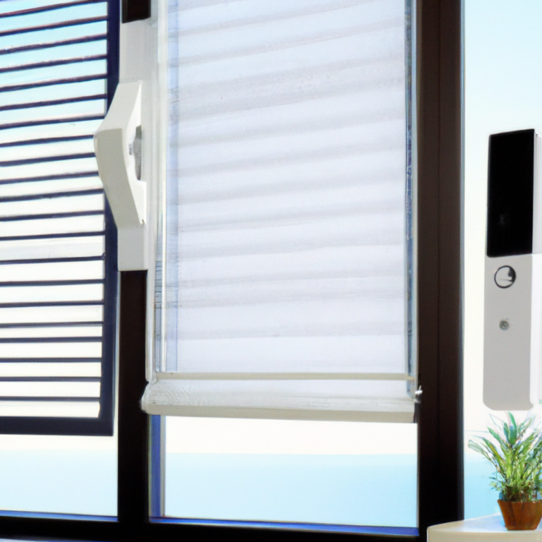What Are The Options For Controlling Smart Window Shades In A Living ...